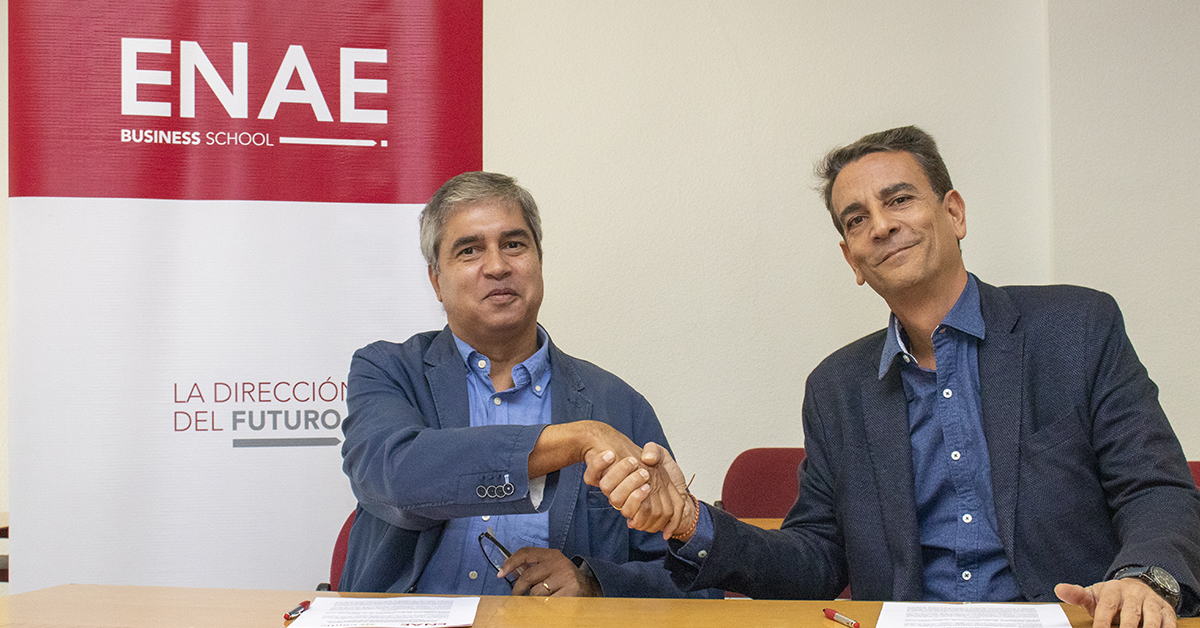 ENAE Business School y CENTIC firman un convenio de colaboración | ENAE